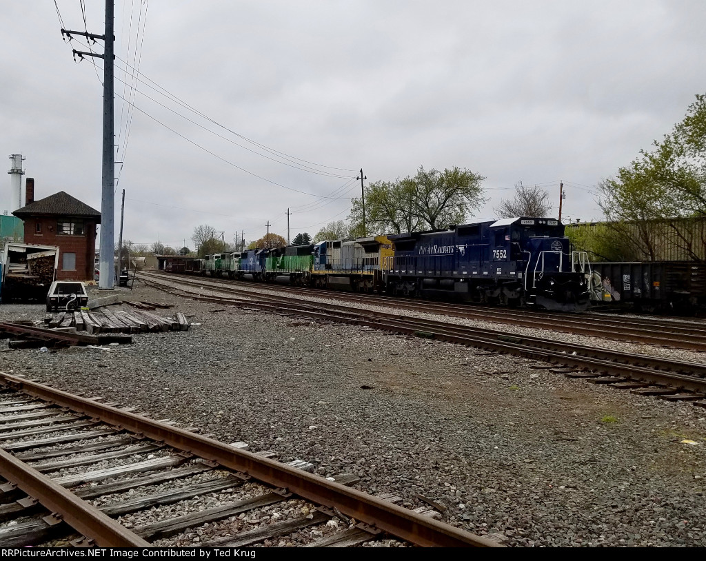 MEC 7552, MEC 7500, CBFX 6021, CITX 6019, CBFX 6031 & CBFX 6030